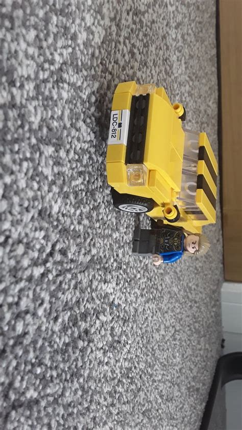 Transformers Bumblebee Moc Minifig For Scale R Lego