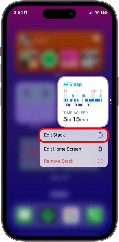 How To Stop Random Adding Of Widgets To Smart Stacks