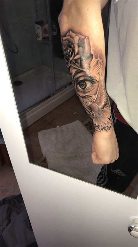 Pin by Randall Umaña Morales on tatuajes Sleeve tattoos Tattoos for guys Eye tattoo