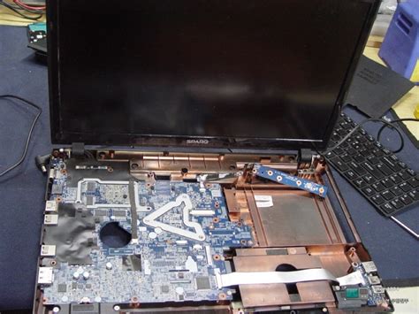 메인보드 고장 수리 한성컴퓨터 Sparq M53s 노트북 수리 ―노트북보드 노트북수리 Lcd수리 메인보드수리 산업용