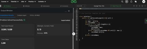 Ankita Singh On Linkedin Leetcode Dsa Problemsolving