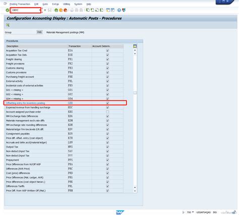 SAP 盘点过程中差异科目的配置 sap差异配置 CSDN博客