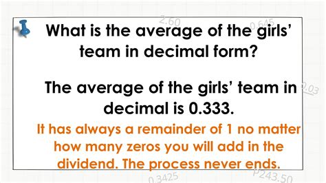 Terminating And Non Terminating Decimals Pptx