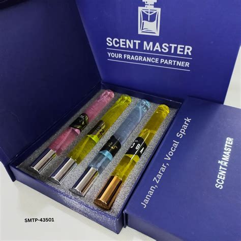 Pack Of 4 J Dot Perfume Impressions By Scent Master T Pack Smtp