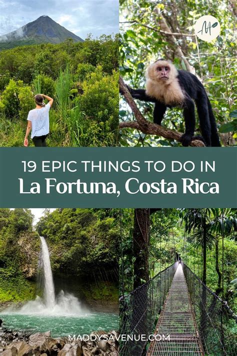 20 Fun Adventurous Things To Do In La Fortuna Costa Rica Artofit