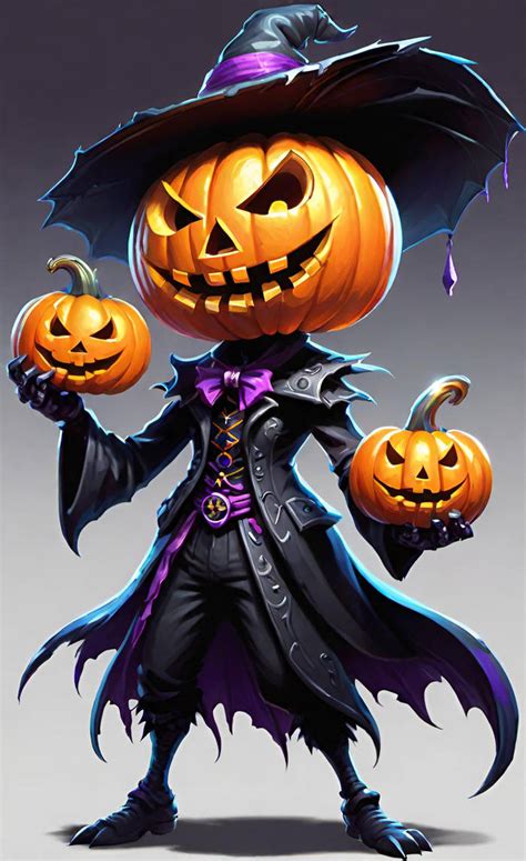 Halloween Monster By Nezukorempadeviart07 On Deviantart