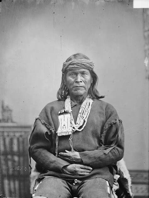 Old Photos Zuni American Tribes Native North Americans