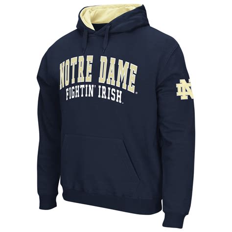 Under Armour Notre Dame Fighting Irish Heathered Gray Iconic