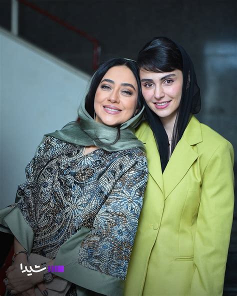 بازیگر زیبای سریال آبان با یک استایل خاص ظاهر شد