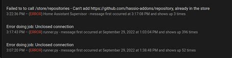 Problem With Add Ons Hassio Addon Home Assistant Community