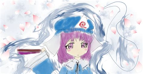 東方 幽々子様！！ すあまままままのイラスト Pixiv