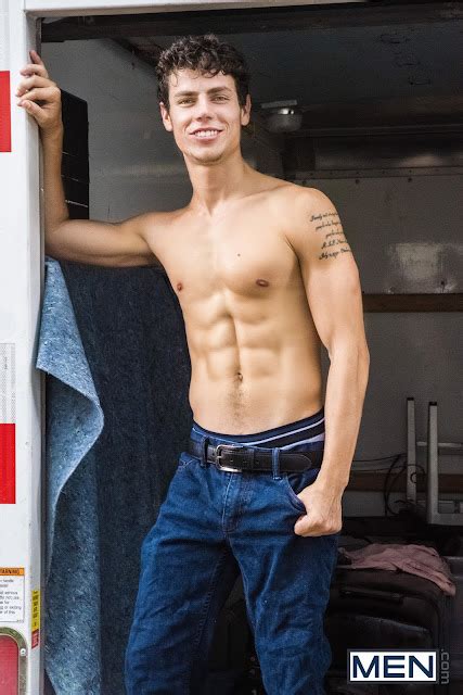 Hall Of Guys And Men In Jeans Kaleb Stryker