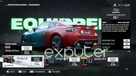 NFS Unbound How To Upgrade Cars Explained With Images EXputer