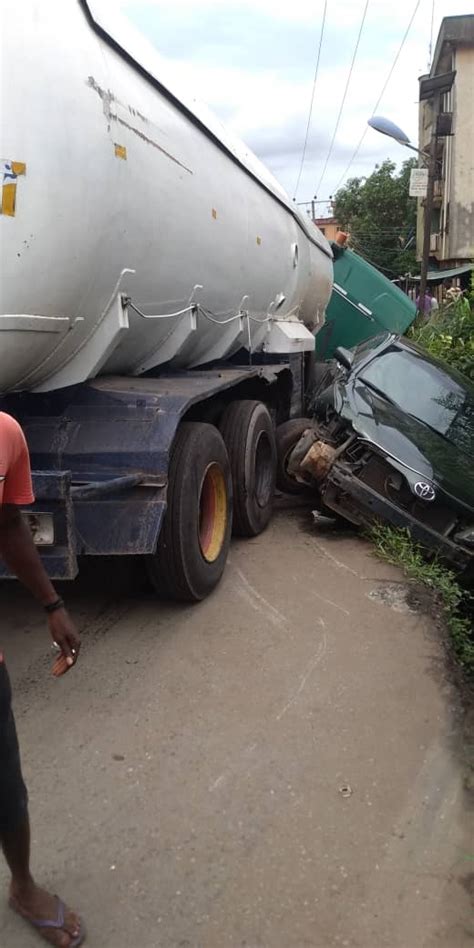 The Accident Scene Independent Newspaper Nigeria