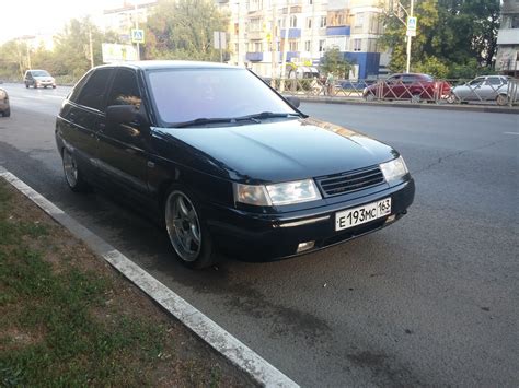 Тонер и хамелеон=) — Lada 21124, 1,6 л, 2007 года | стайлинг | DRIVE2
