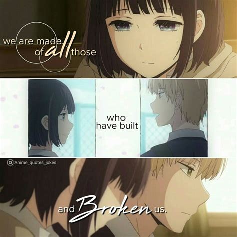 251 Best Kuzu No Honkai Images On Pinterest Anime Qoutes Sad Quotes