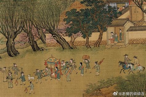 清明上河图 明代 仇英 辽宁省博物馆藏