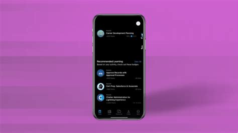 Salesforce Trailhead Go App Upgraded For A Customized Learning Experience Salesforce Ben