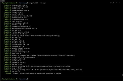 installing alacritty terminal on ubuntu 24 04 22 04 20 04 cloudspinx