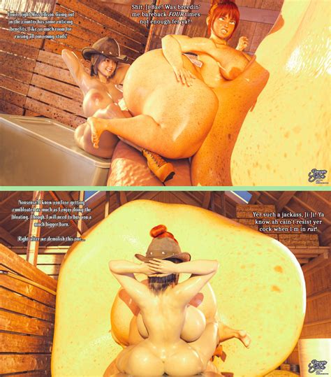 Rule 34 1futa 1girls 3d Ass Bigger Than Head Ass Bigger Than Torso Belly Bigger Than Body Big
