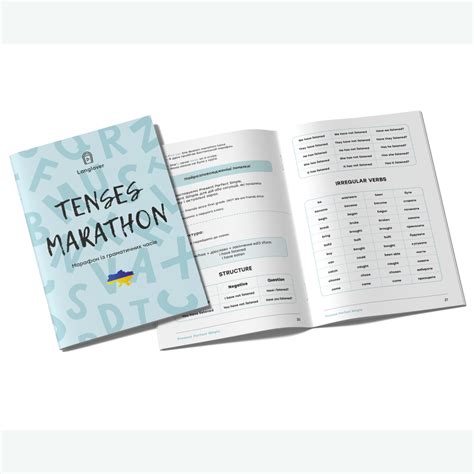Tenses Marathon — Картки для вивчення іноземних слів Купити картки