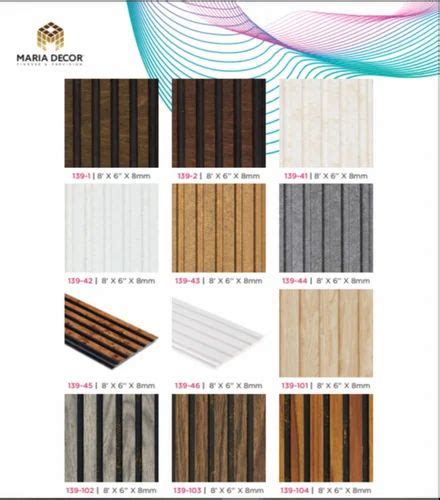 Interlocking Panel Timber Skin In Bengaluru Sun Ventures Id
