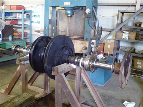 Thick And Hard Coating On Pump Impeller Vibrationalignmentbalance