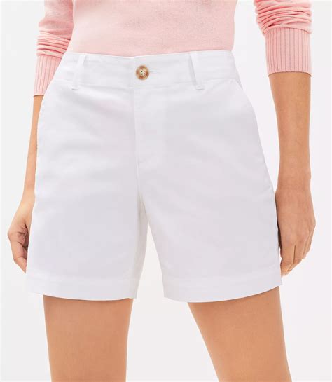 Curvy Monroe Chino Shorts