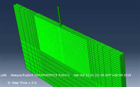 Geostatic Method For Abaqus Explicit Soilmodels