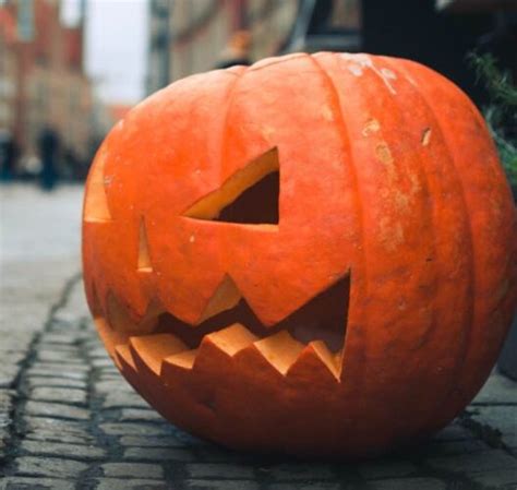 Easy And Scary Jack O Lantern Faces Anyone Can Carve • The Budget Decorator