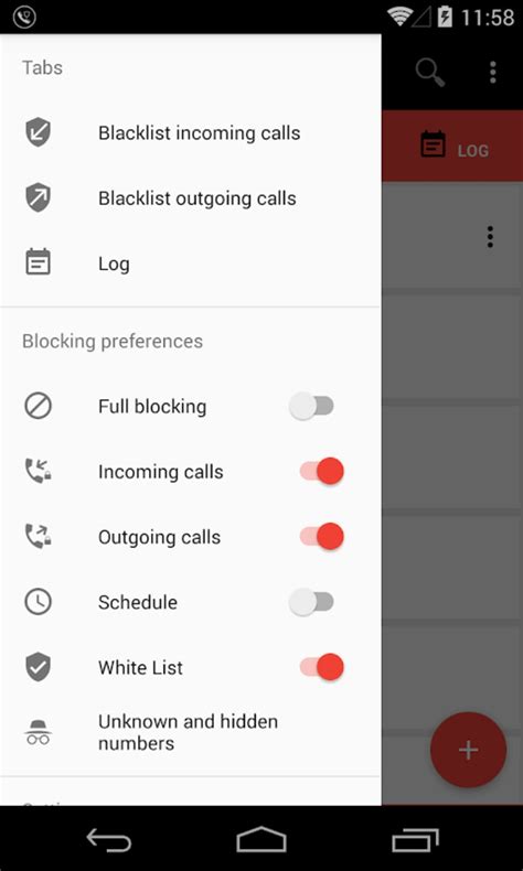Android 용 Call Blocker Apk 다운로드