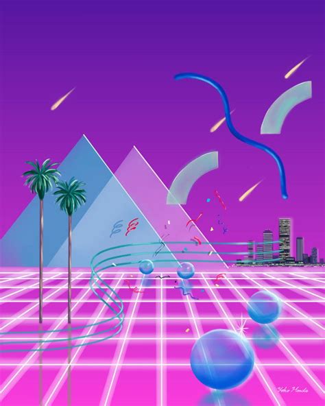 Vaporwave Art Vaporwave Aesthetic Retro Futurism