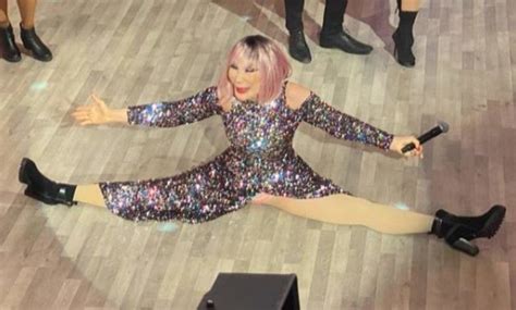 ¿cuántos Años Tiene Lyn May La Vedette Sorprende Con Split En Quiero