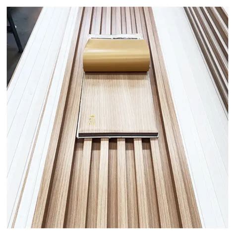 Panel Ranurado WPC Stylish Durable Interior Reveal