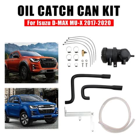 Oil Catch Can Kit Os Prov For Isuzu D Max Mu X L Td Aus