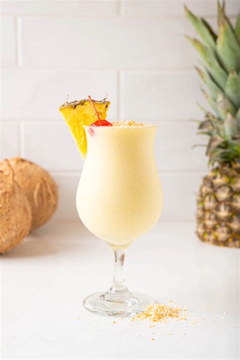 Pina Colada Drink Ingredients
