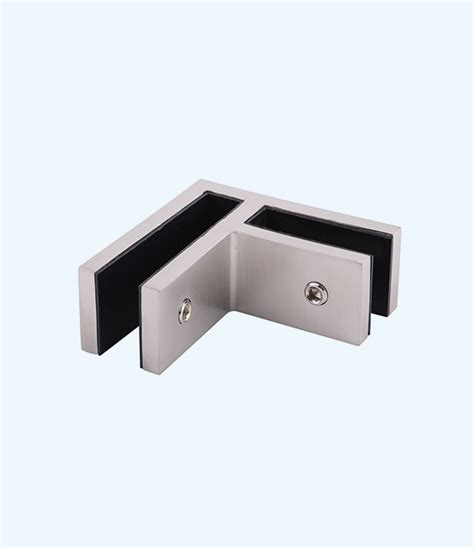 90° Glass To Glass Corner Clamp