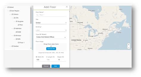 Adding New Floor On Cisco Catalyst Center Dnac Hierarchy The