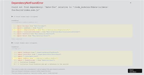 Test Codesandbox