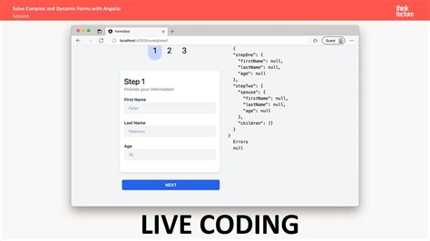 Solve Complex And Dynamic Forms With Angular Speaker Deck