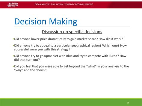 Data Analytics Simulationstrategic Decision Making Pdf