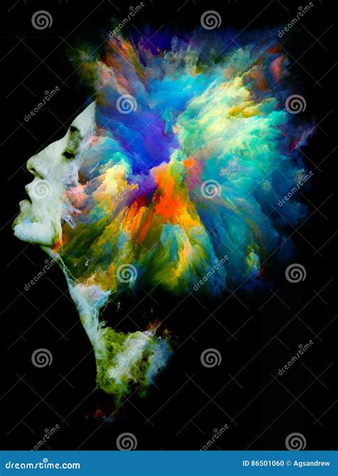 Inner Life Of The Mind Stock Illustration Illustration Of Metaphor