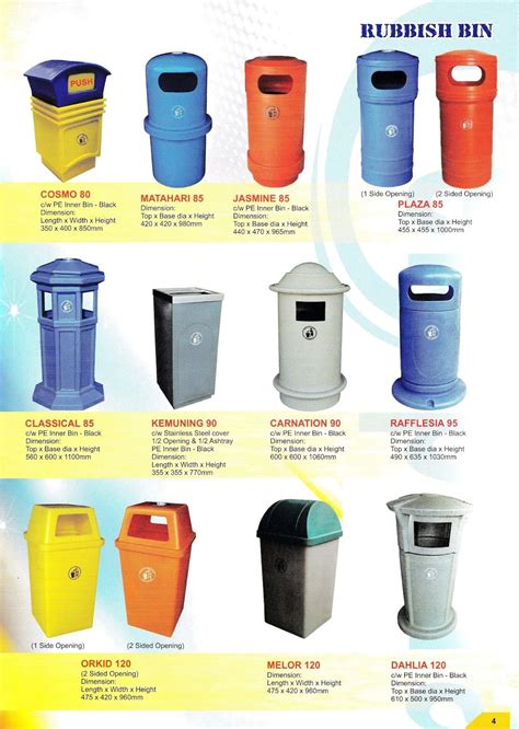 PEMBEKAL TONG SAMPAH DI JOHOR BAHRU PEMBEKAL BERJENISKAN TONG SAMPAH