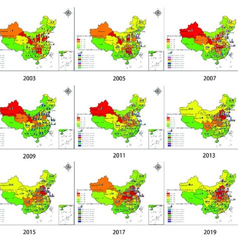 Overview Of Multi Element Presentation Of Environmental Indicators By