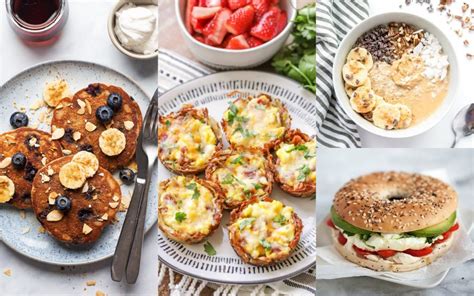 Desayunos Vegetarianos Llenos De Nutrientes Recetas S Per Sanas Y