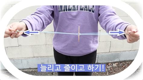 [아이디몬] 쌩쌩이 나무 끈 팽이 실팽이 전통 팽이 돌리기 Youtube