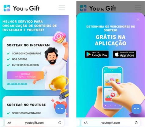 Givaways App Sorteios Grátis no Instagram Web Store do Chrome