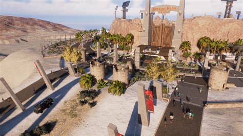 Site B Style Parks Are The Best Rjurassicworldevo