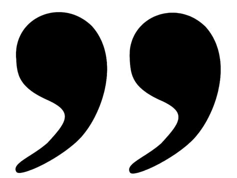Quotation Symbols And Their Uses In Text Formatting HD PNG PNG All