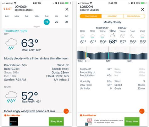 Of The Best Weather Apps For IPhone Leawo Tutorial Center